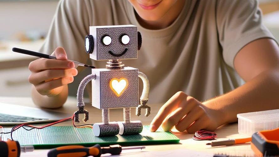 Donnez Vie à Votre Robot : Programmer une LED Animée sur Arduino ...